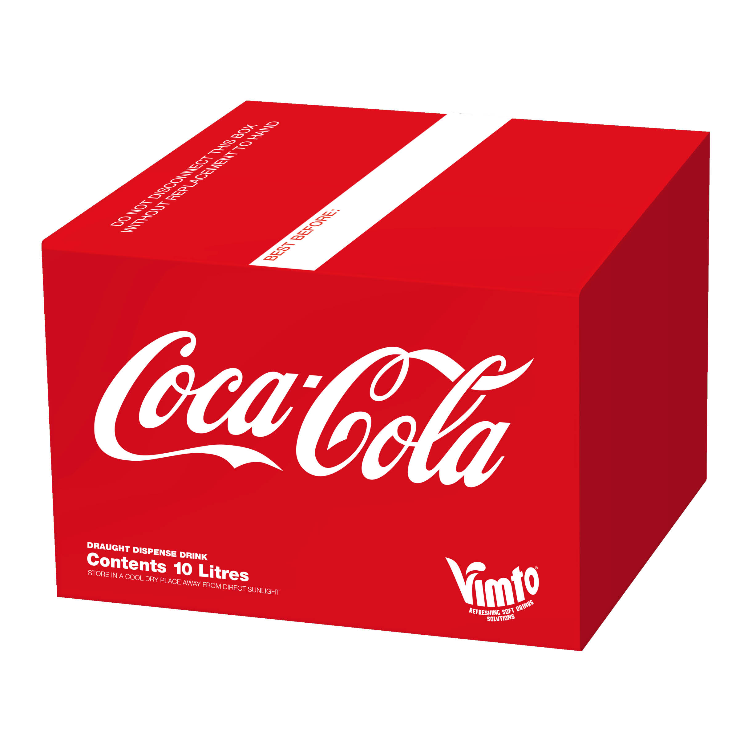 Coca Cola | 10 Litre BIB | Dayla Dispense